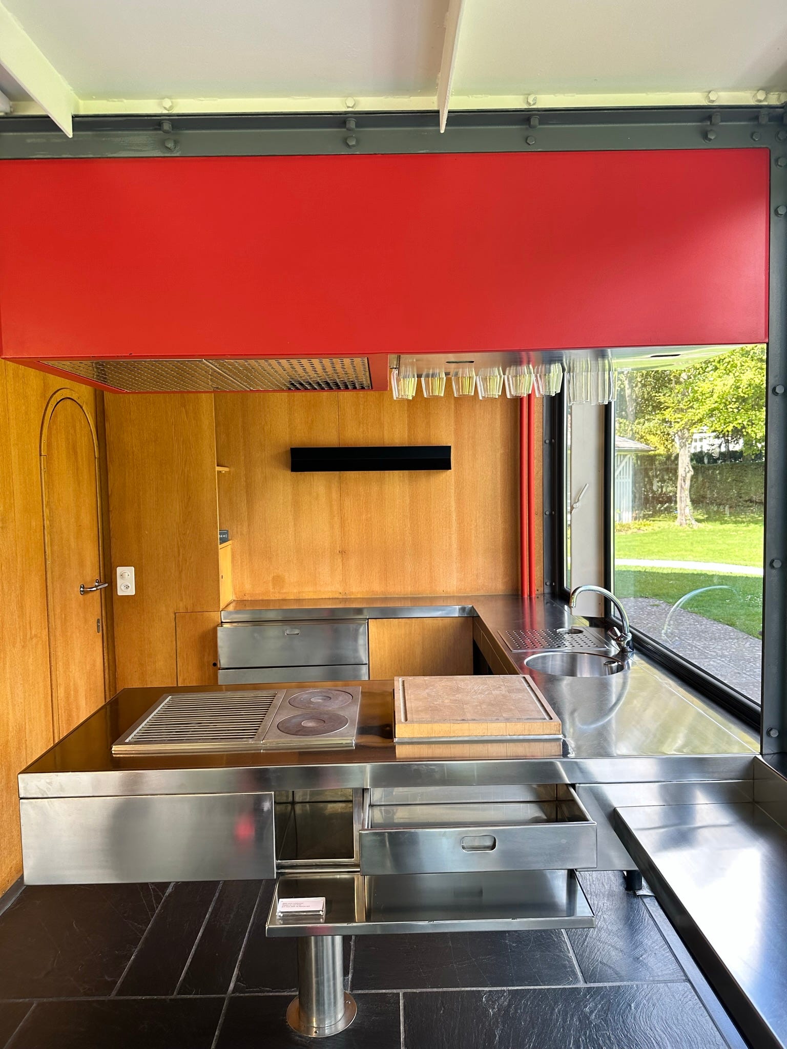 Le Corbusier Pavilion (LC House) - by Betty Dural