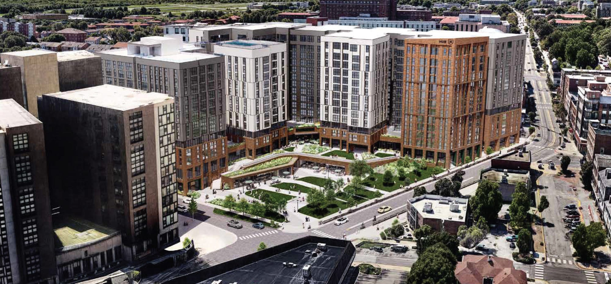 13-story plan at Chauncey Hill site up for first vote this week