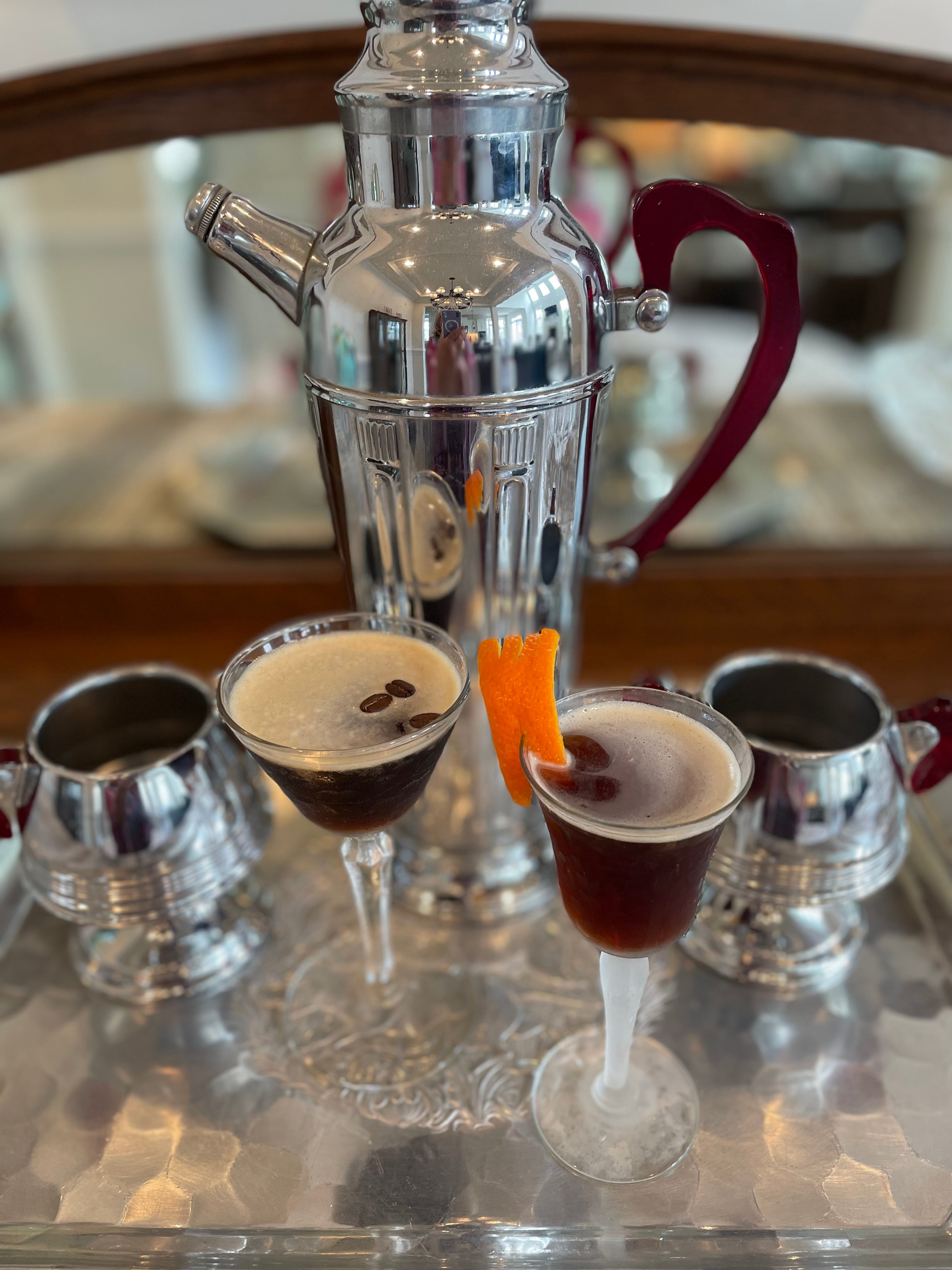 Postcards and Cocktails - by Anne Peck-Davis