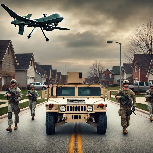 Unveiling the Military's Domestic Overreach, and the FAILING of the ...