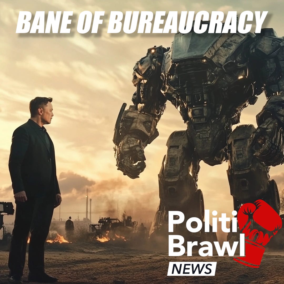 Man Against the Machine: The War on Elon & the Truth