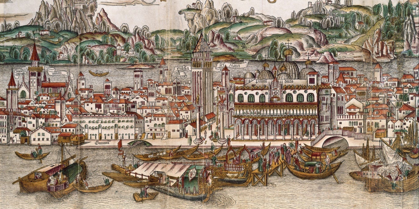 The Republic of Venice's Model for Dominating (in) Uncertainty