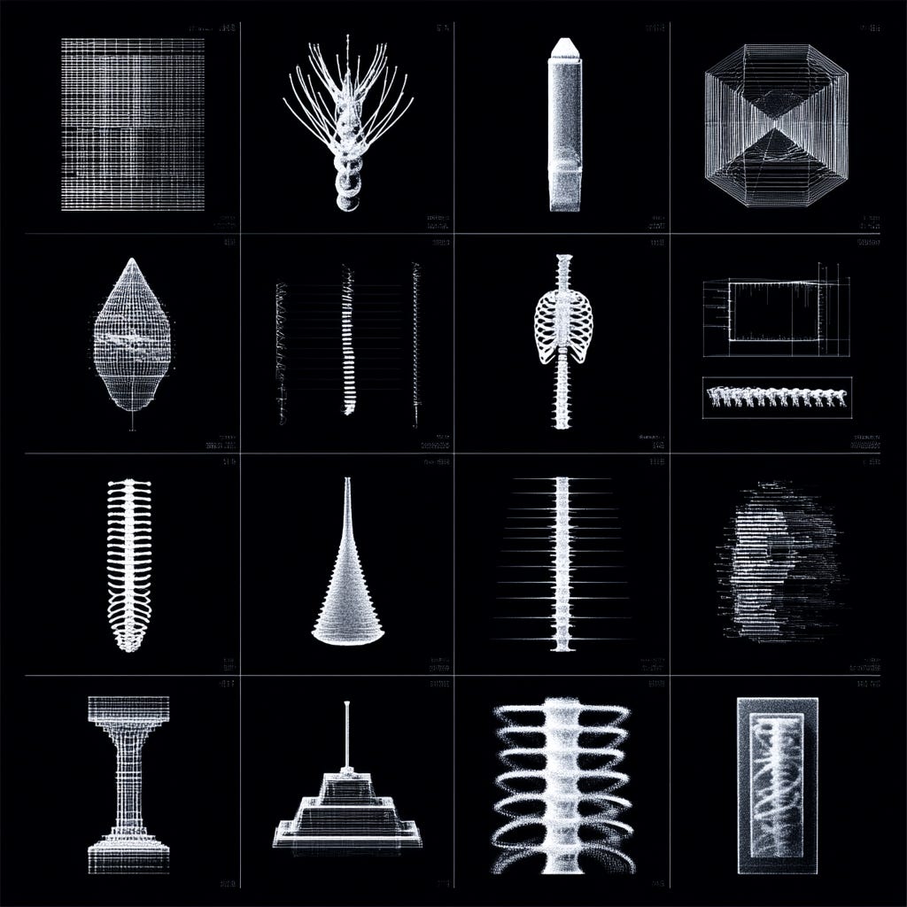 Pattern = Blindfold - by Jack Butcher - Visualize Value
