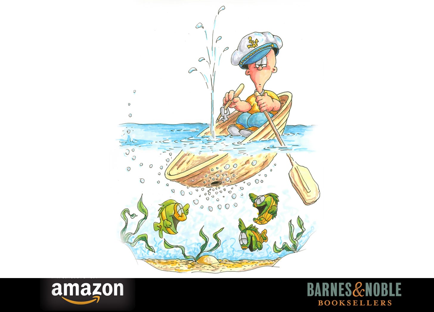 BILLY'S BOTTOMLESS BOAT - by steve stinson