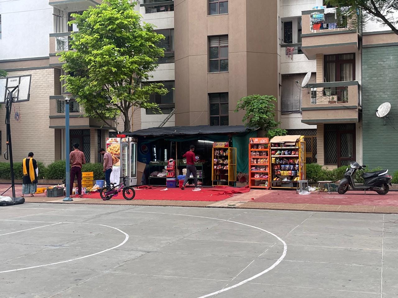 I'll see you at the grocery store - by Mukta Naik