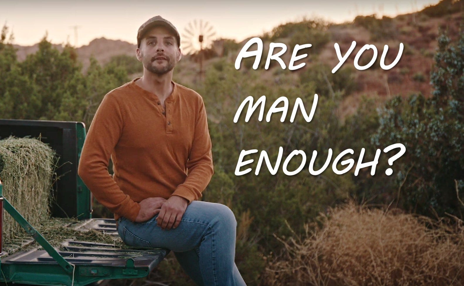 What is a Man? - by Rudolph Rigger - Riggery Pokery