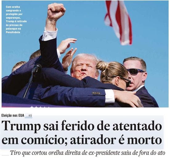 Leitura de um atentado - Blog do Marcelo Guterman