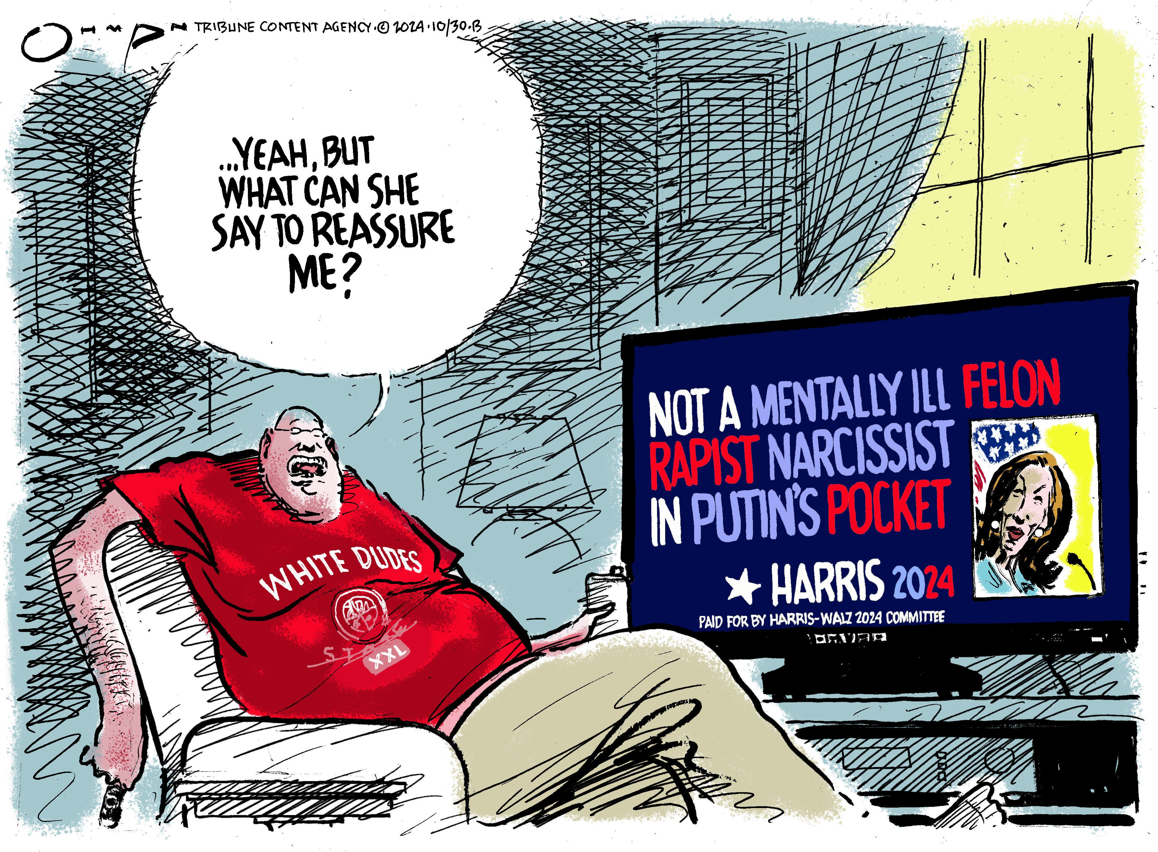 The Week in Cartoons, annotated against my better judgment...