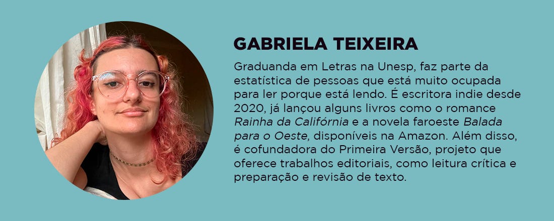 Aí de mim, que sou romântica! - Gabriela Teixeira