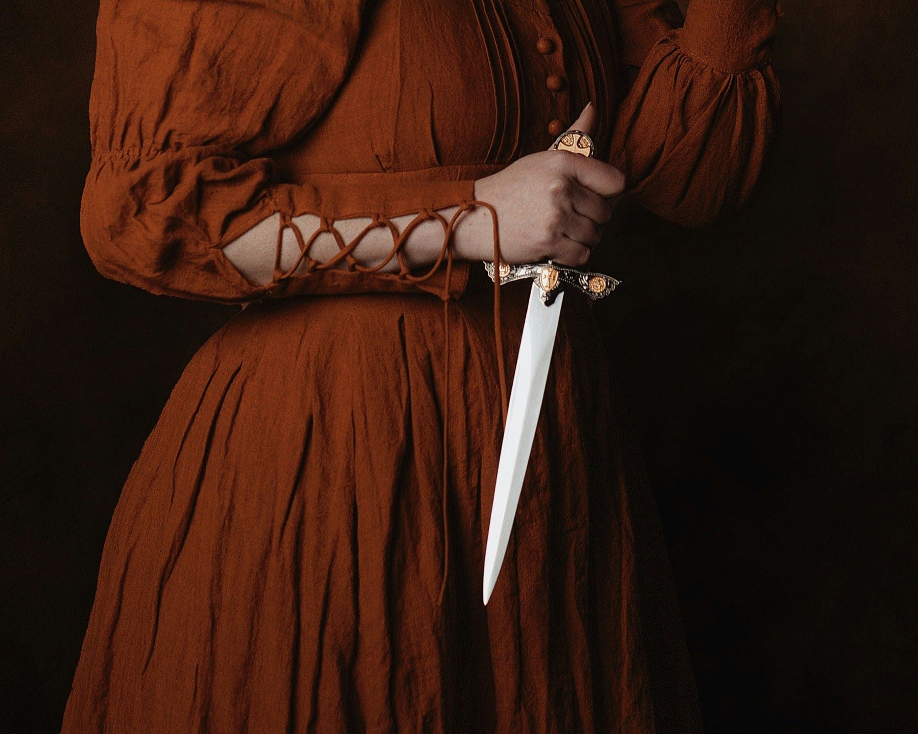 Daggers of Vengeance - by Ash Hoffman