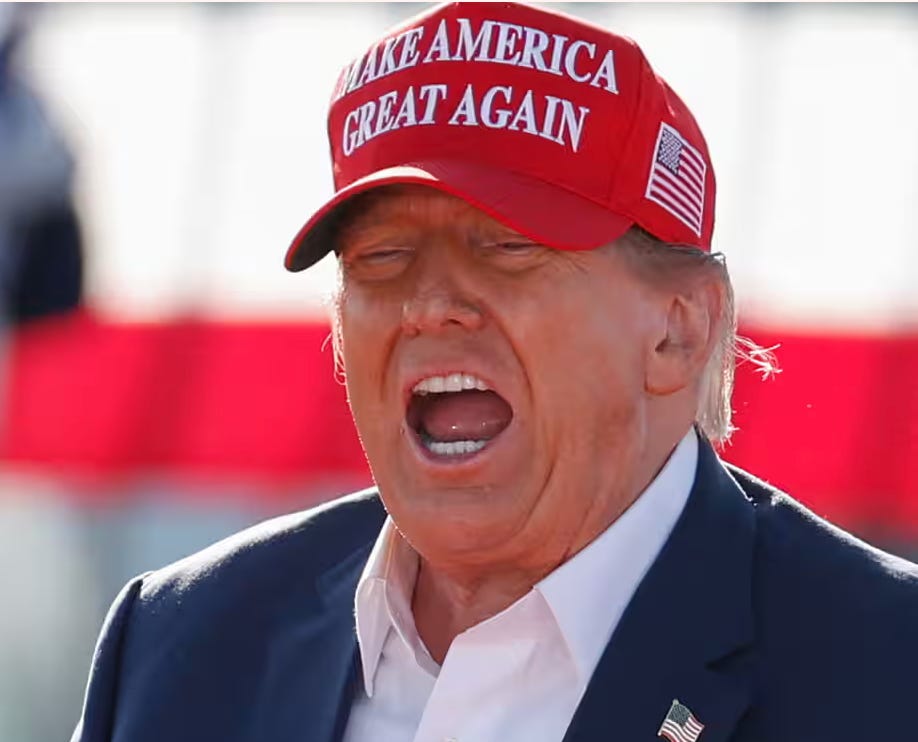 MAGA is angry & just plain wrong - by Jerry Goff