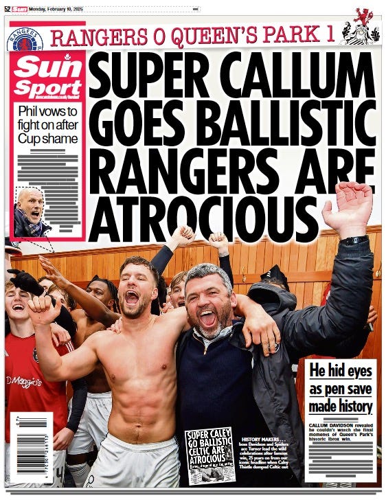 Philippe Clement and Rangers Relive Celtic’s Darkest Headline