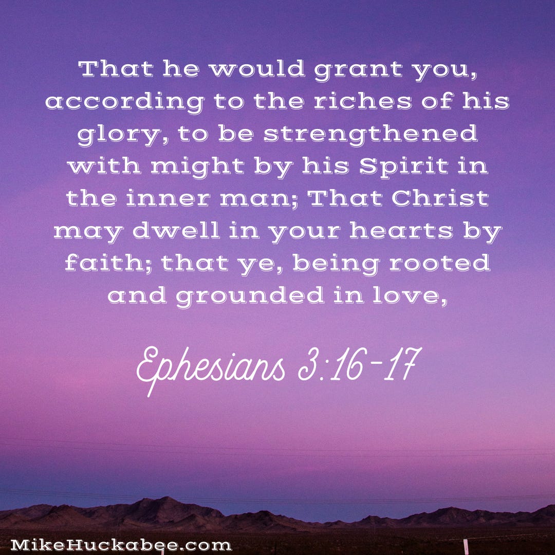 Prayer Tree - January 23 - The Huckabee Post