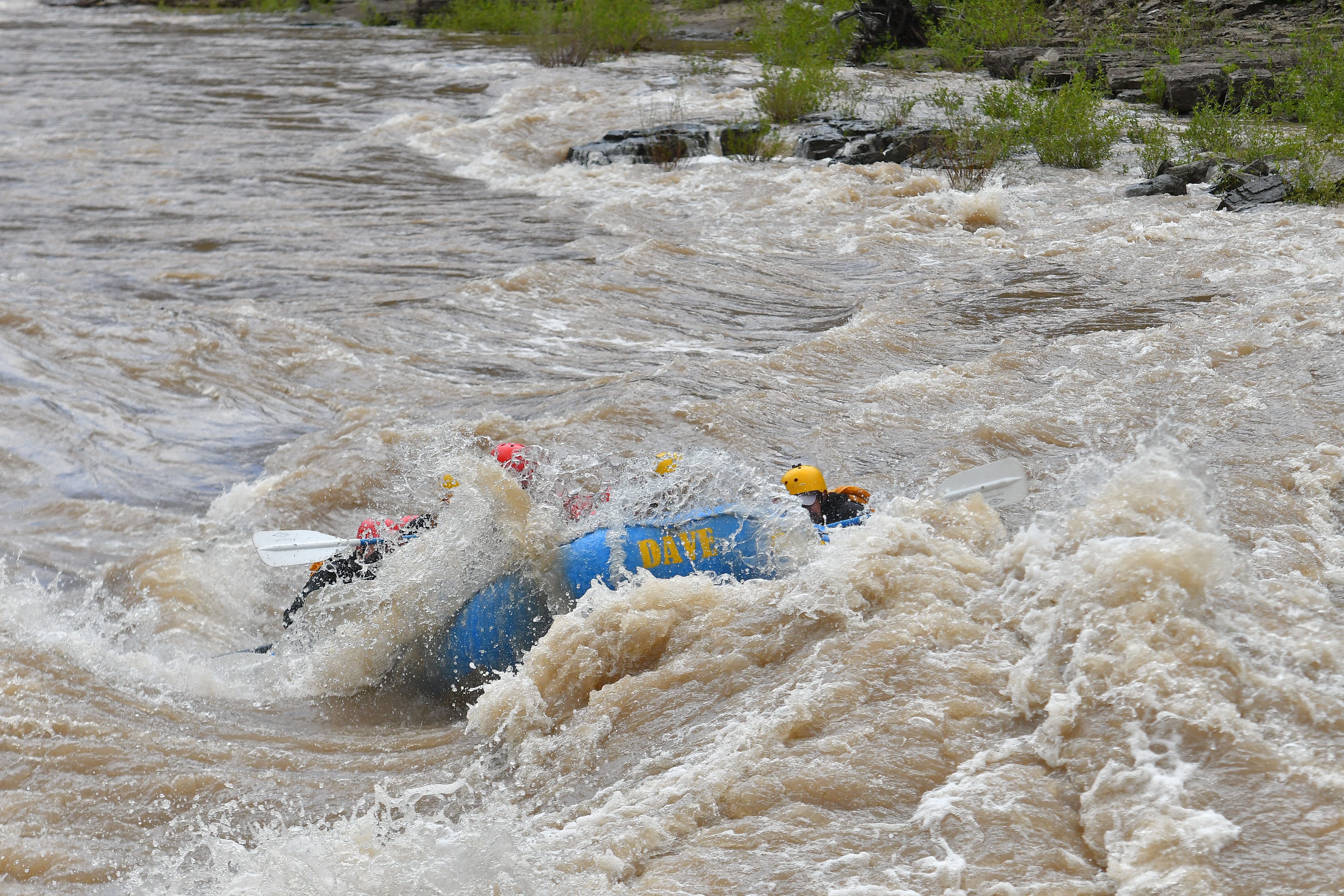 Staying in the Raft - by Amy Colbert - Who Am I Now?