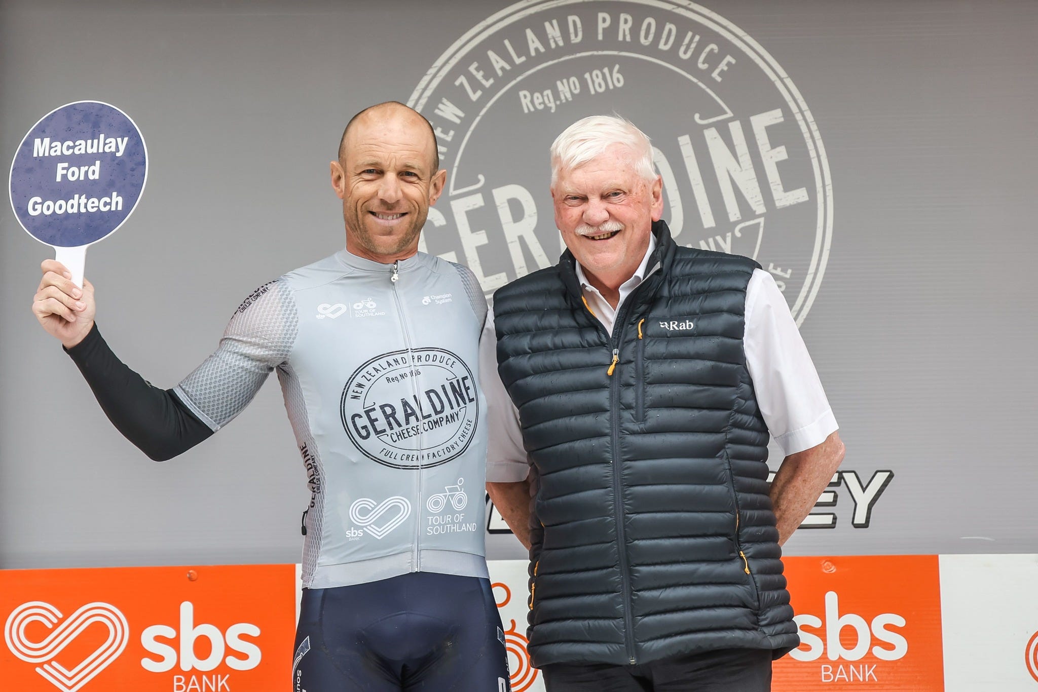 45-years-old, no problem: Macpherson's special seven days