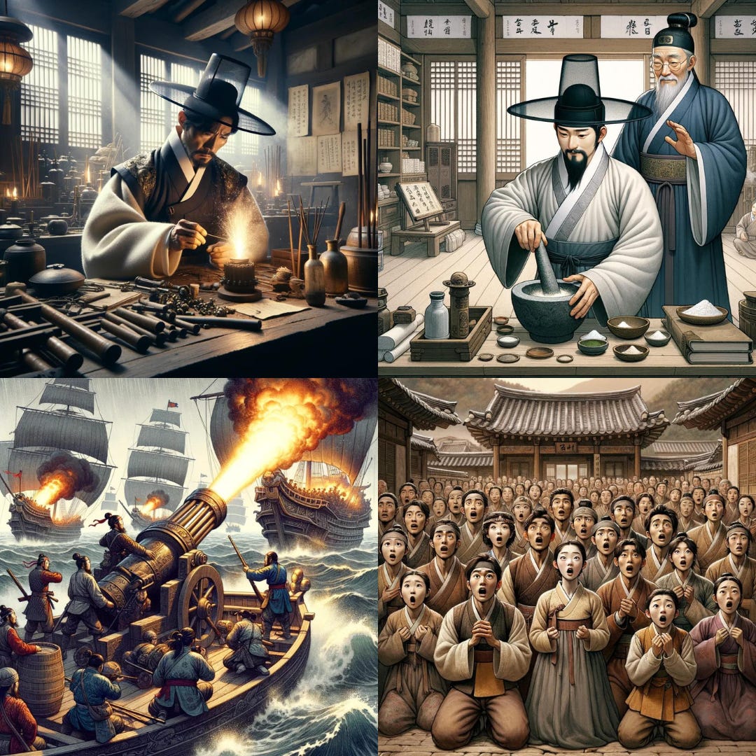 A Scholar's Quest for National Defense - Hugo's Study Room