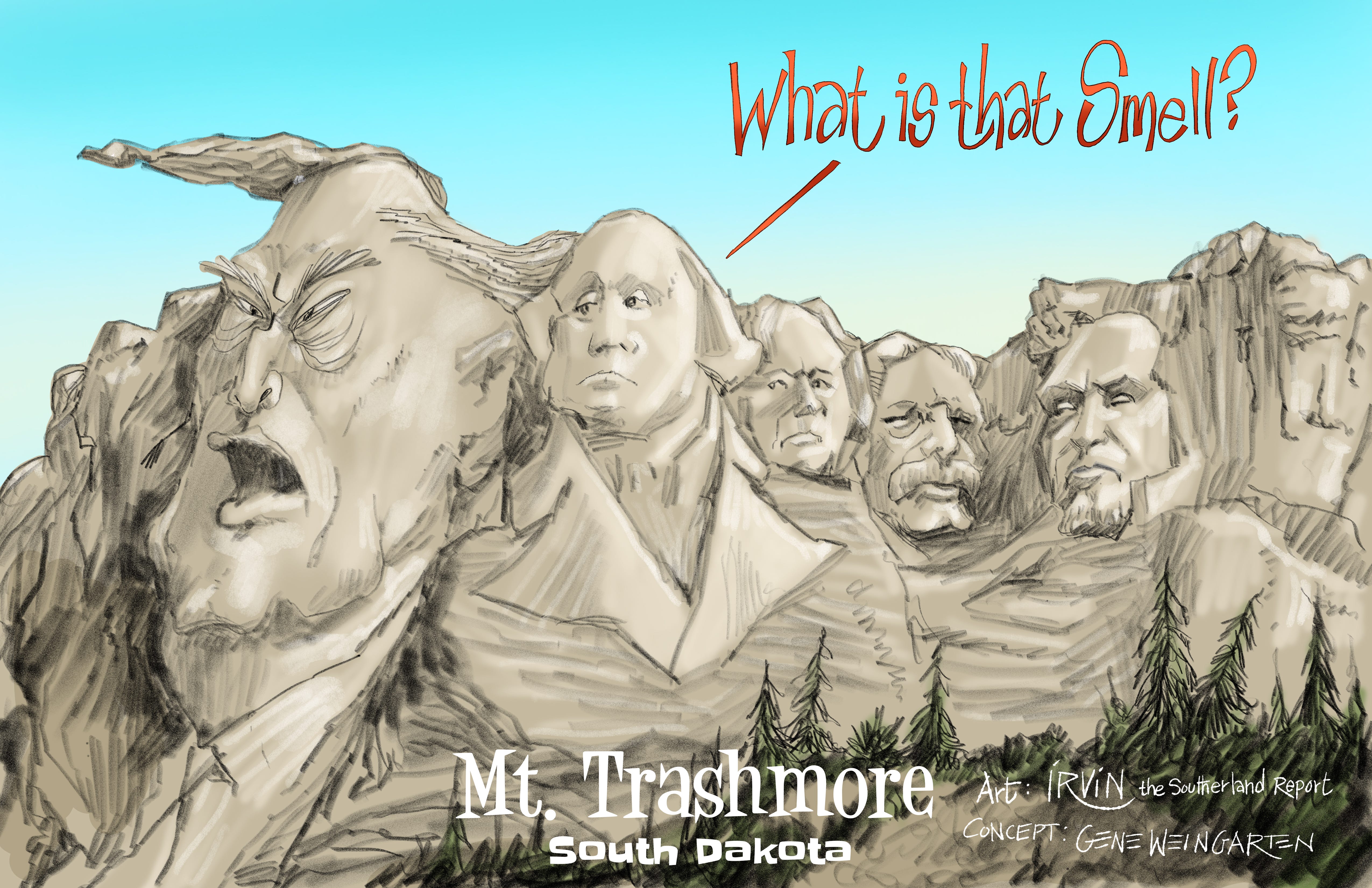 The Peak of Stupidity - by Gene Weingarten - The Gene Pool