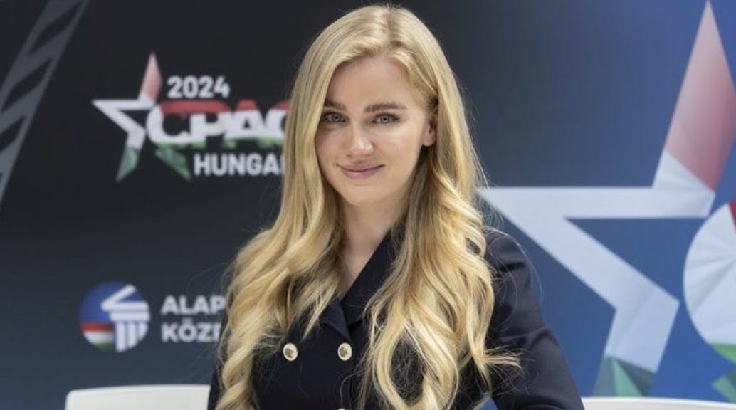 CPAC Speech - Eva Vlaardingerbroek - by Jake Tyler
