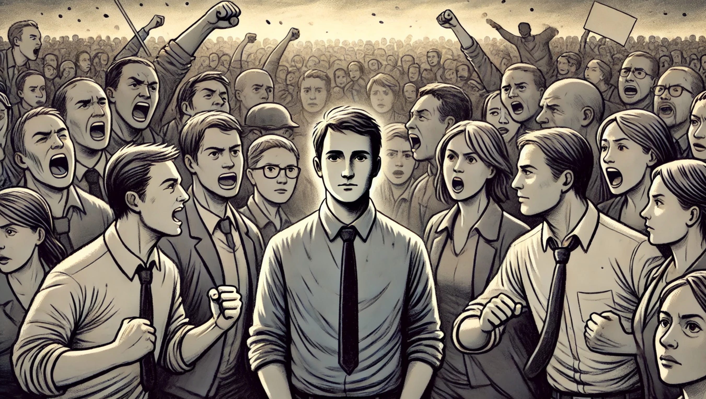 The Echo Chamber Trap: - by Random Citizen