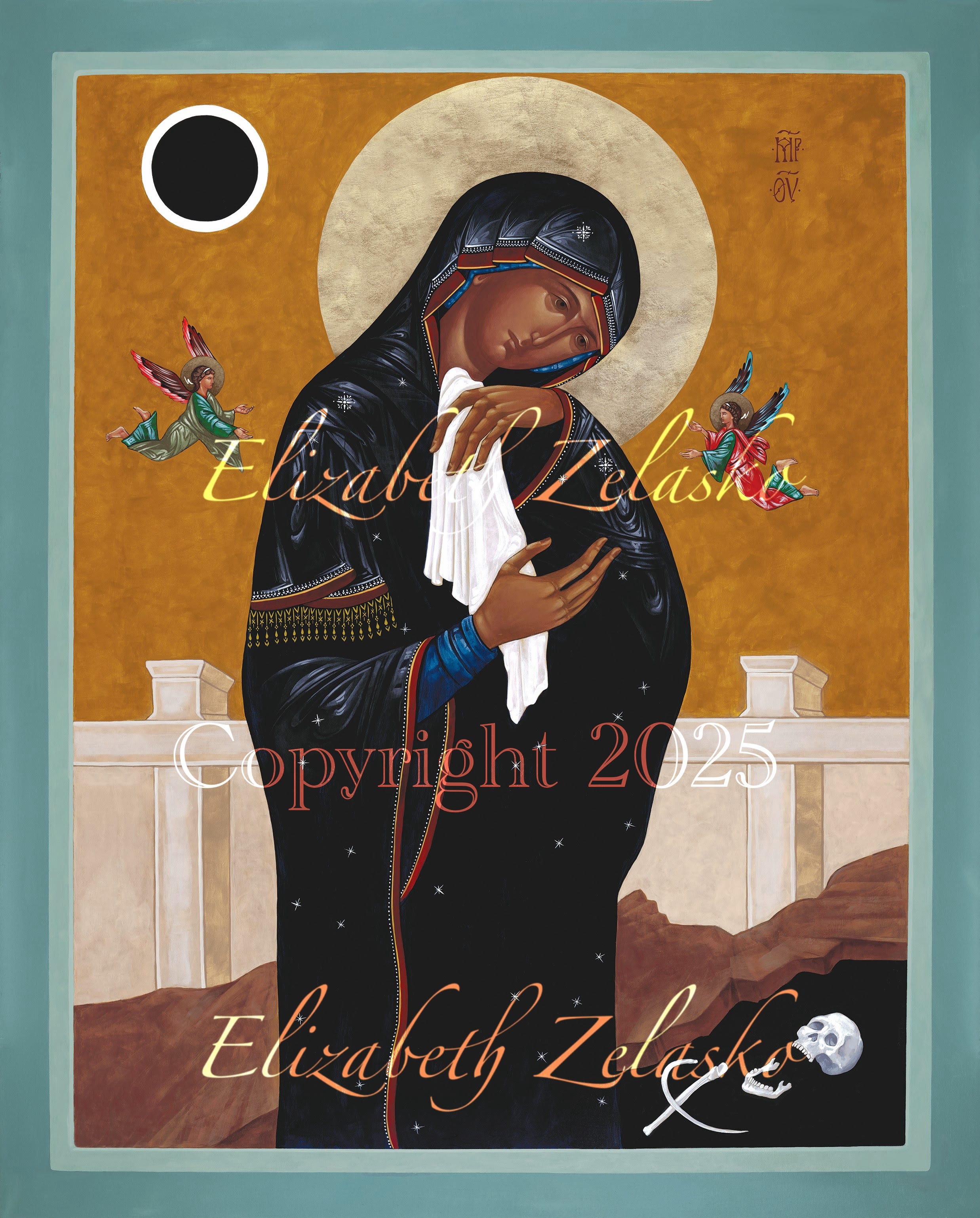 The Call of Sacred Art: Interview with Iconographer Elizabeth Zelasko