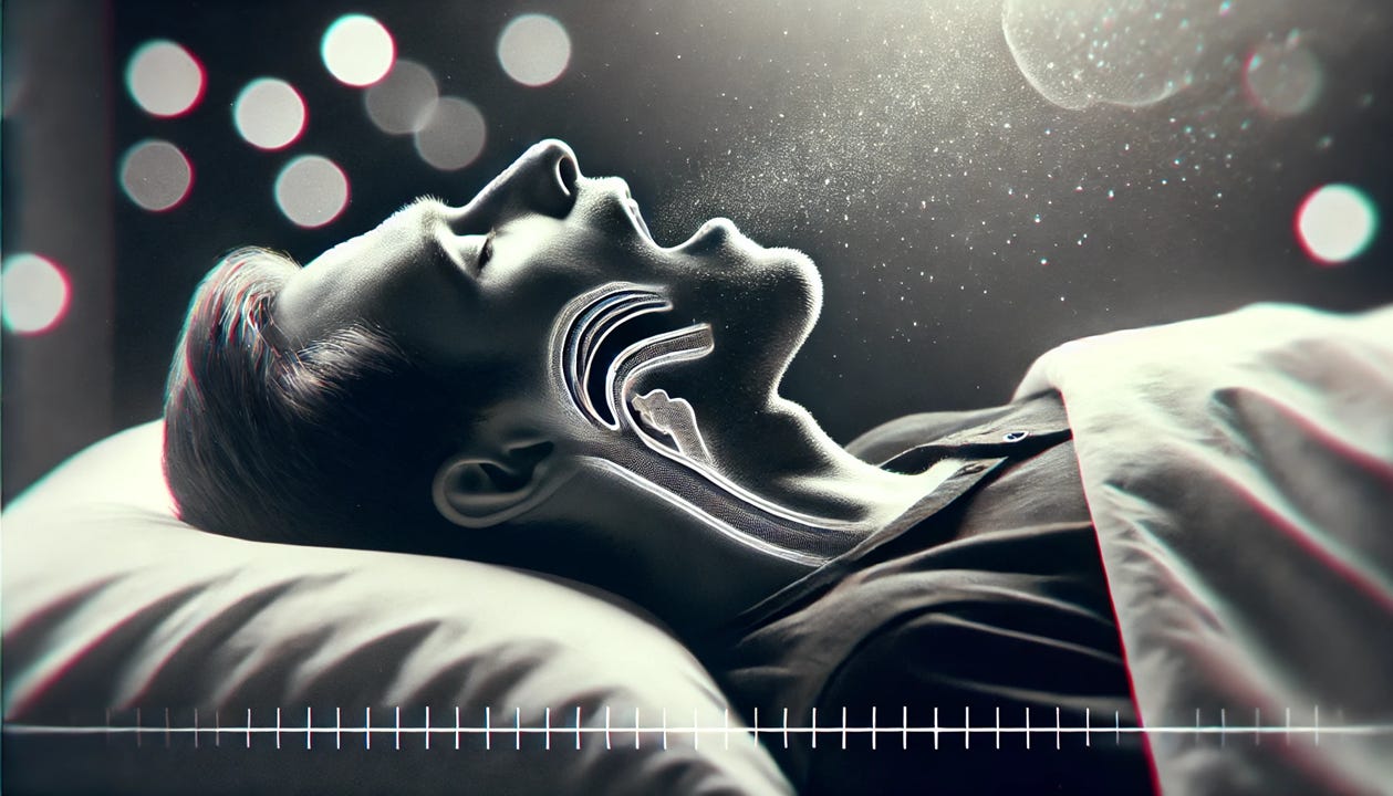 💊Daily Pill: What is Sleep Apnea - by Dr. Ric - Level Up