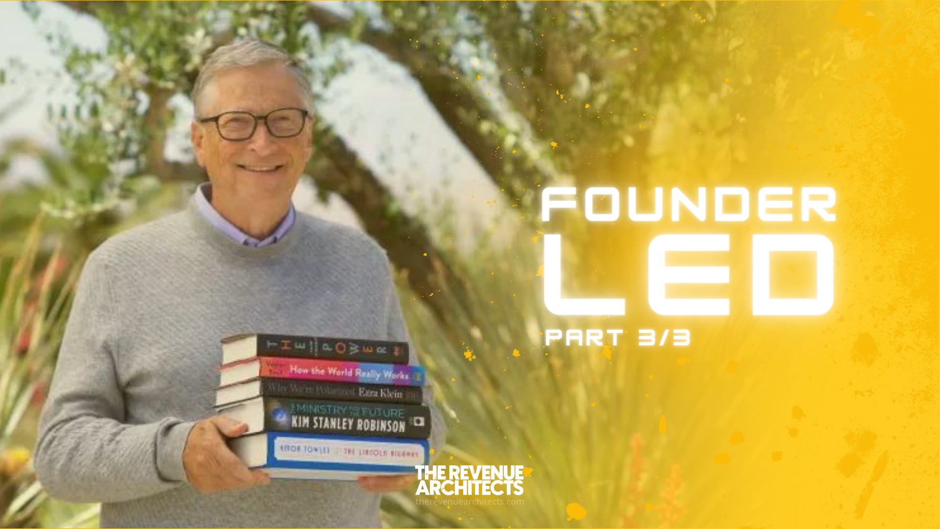 Founder-led Sales: O legado (pt 3) - by Thiago Lisboa