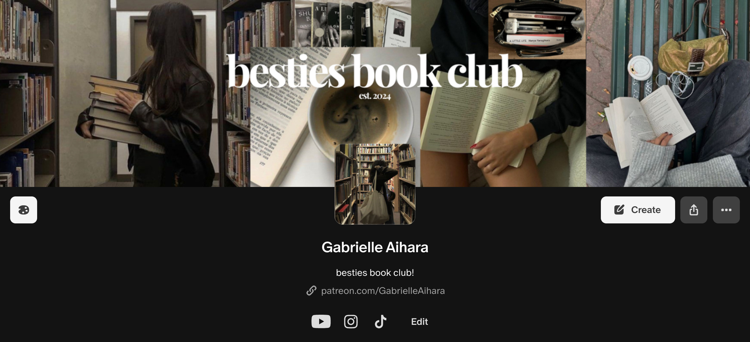 start now, perfect later - by Gabrielle