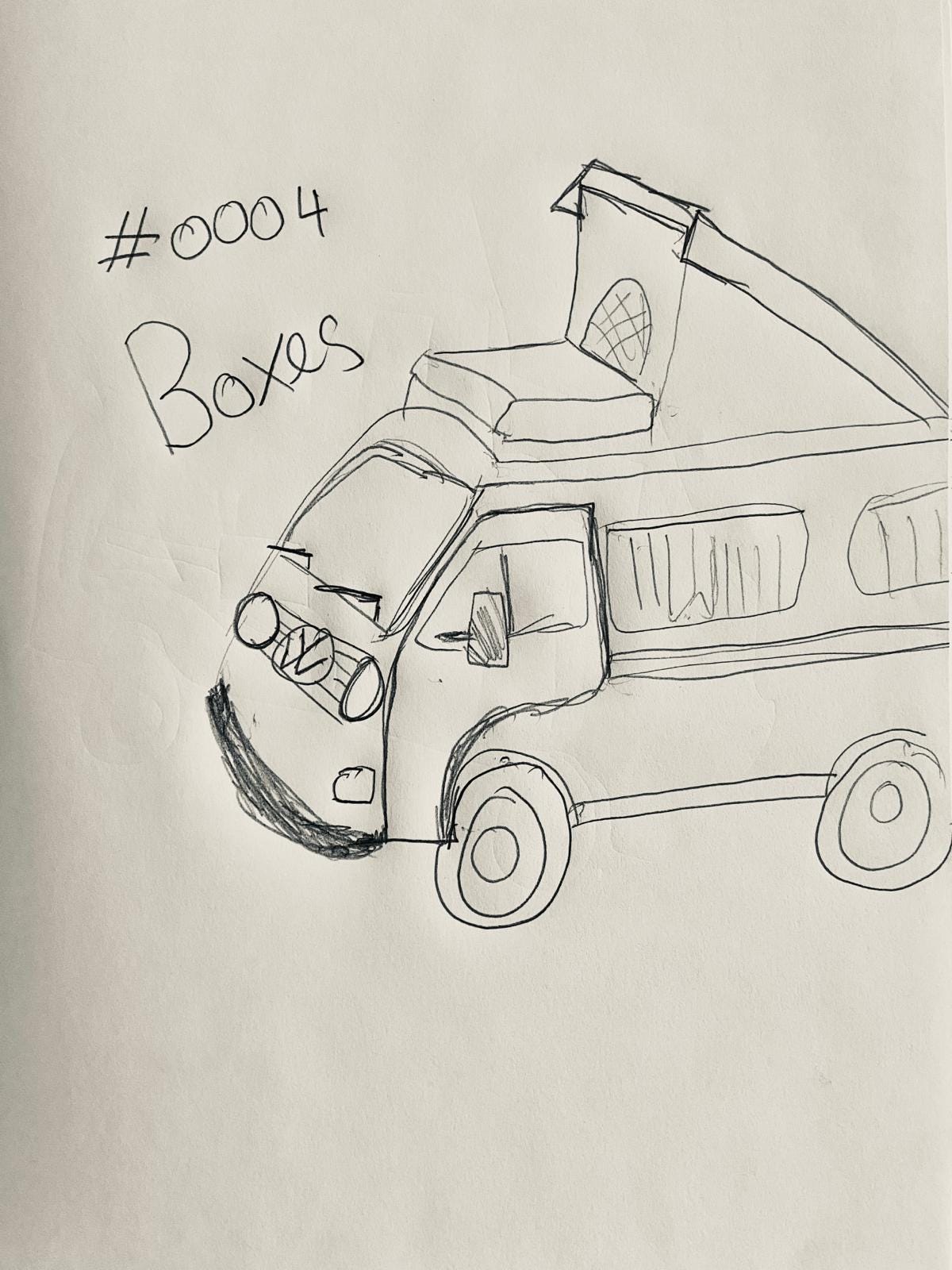 Entry #004 - Boxes - by Max Caskie - Paradise Tossed