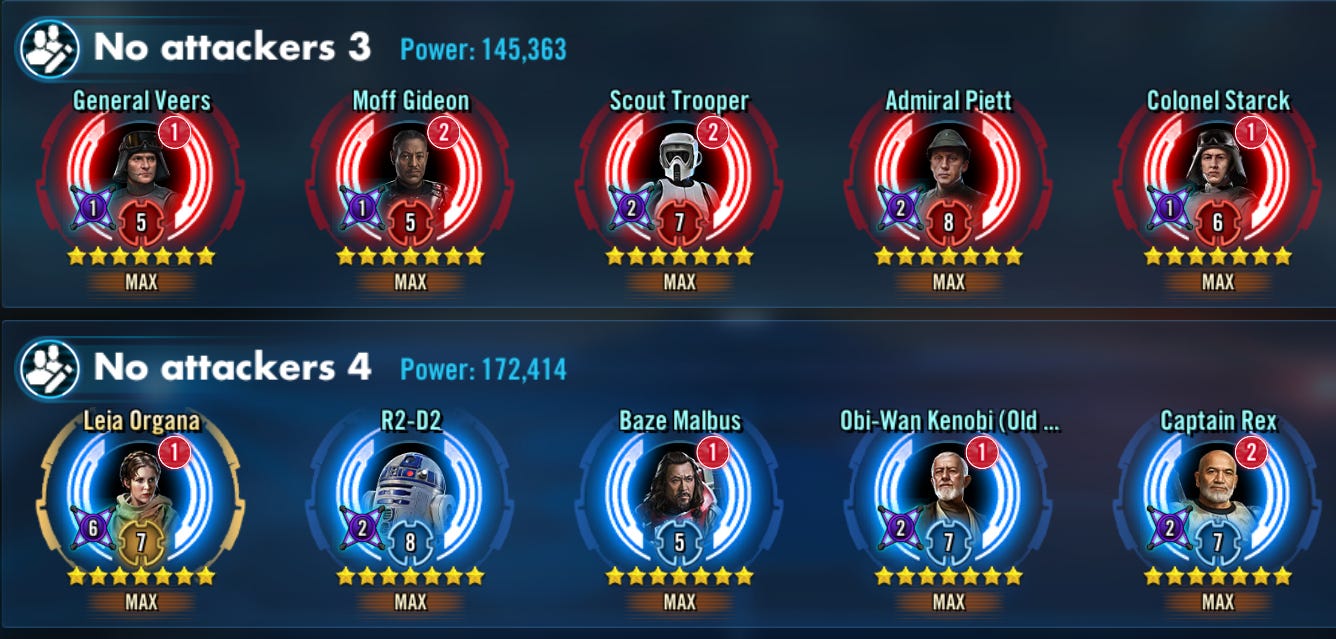 Conquest Feats and Team Building: SM-33