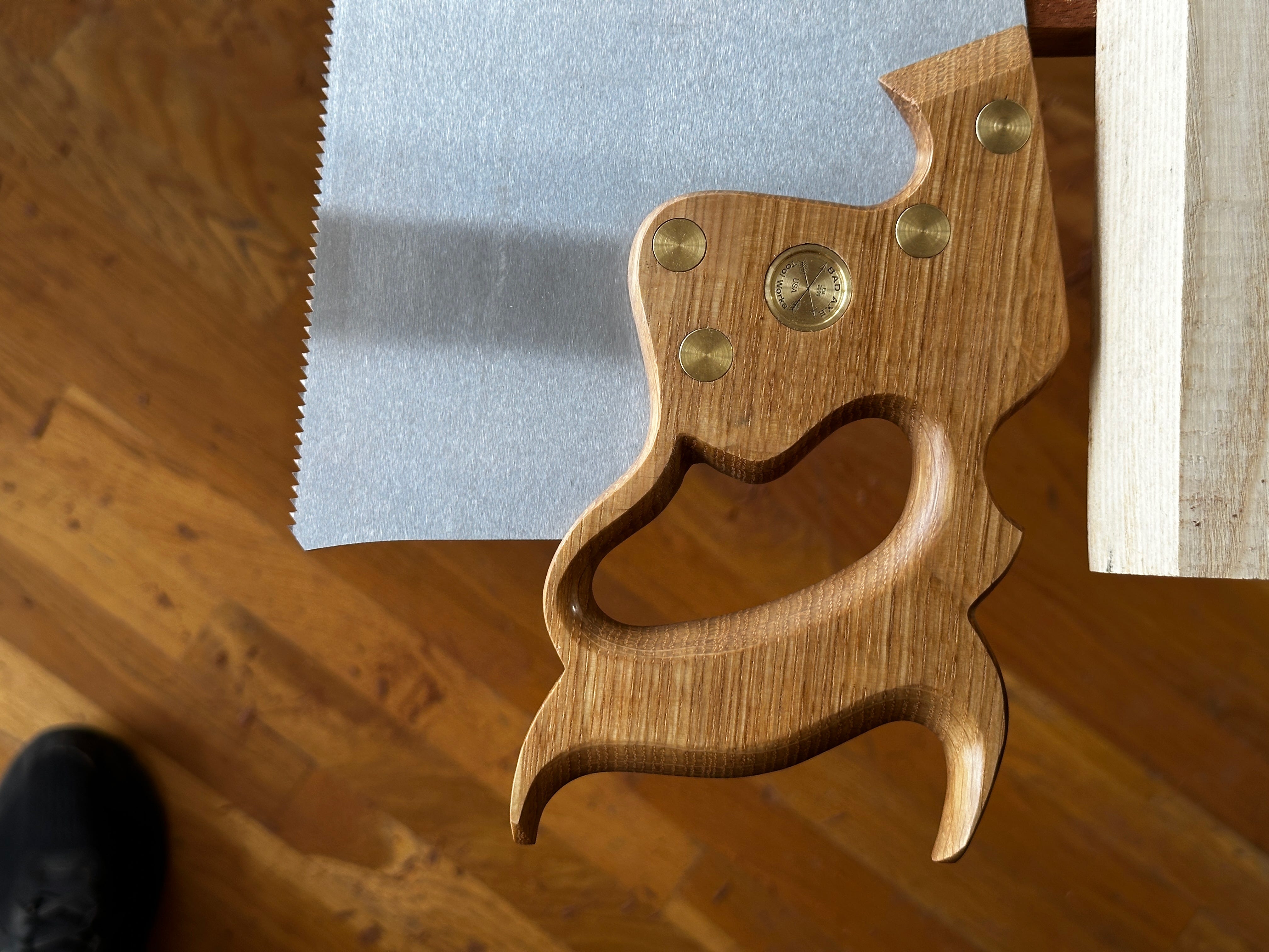 Bad Axe D8 Panel Saws - by Christopher Schwarz