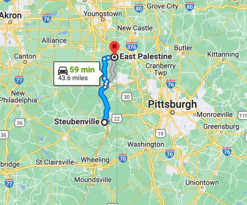 'Ohio Chernobyl': East Palestine Town Hall Scrapped After Residents ...