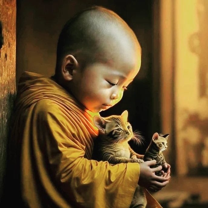 How sad is your love? - by Dominique Side - the softer gaze