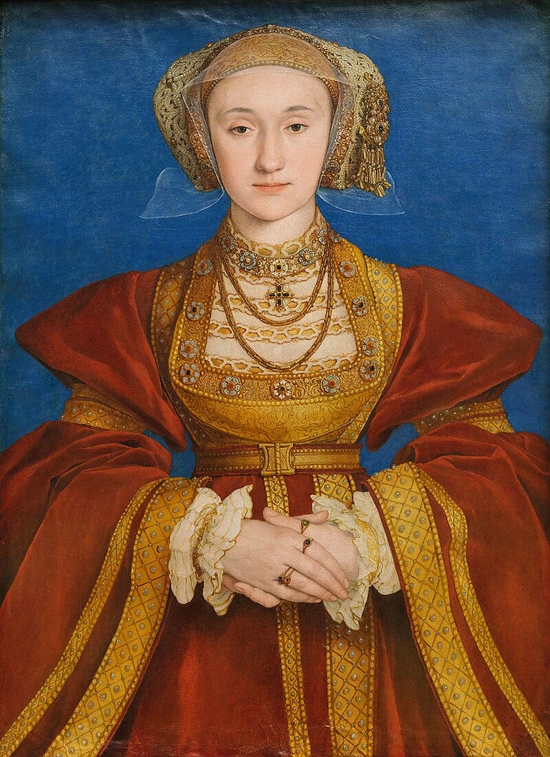 Anne of Cleves - Wolf Hall Weekend