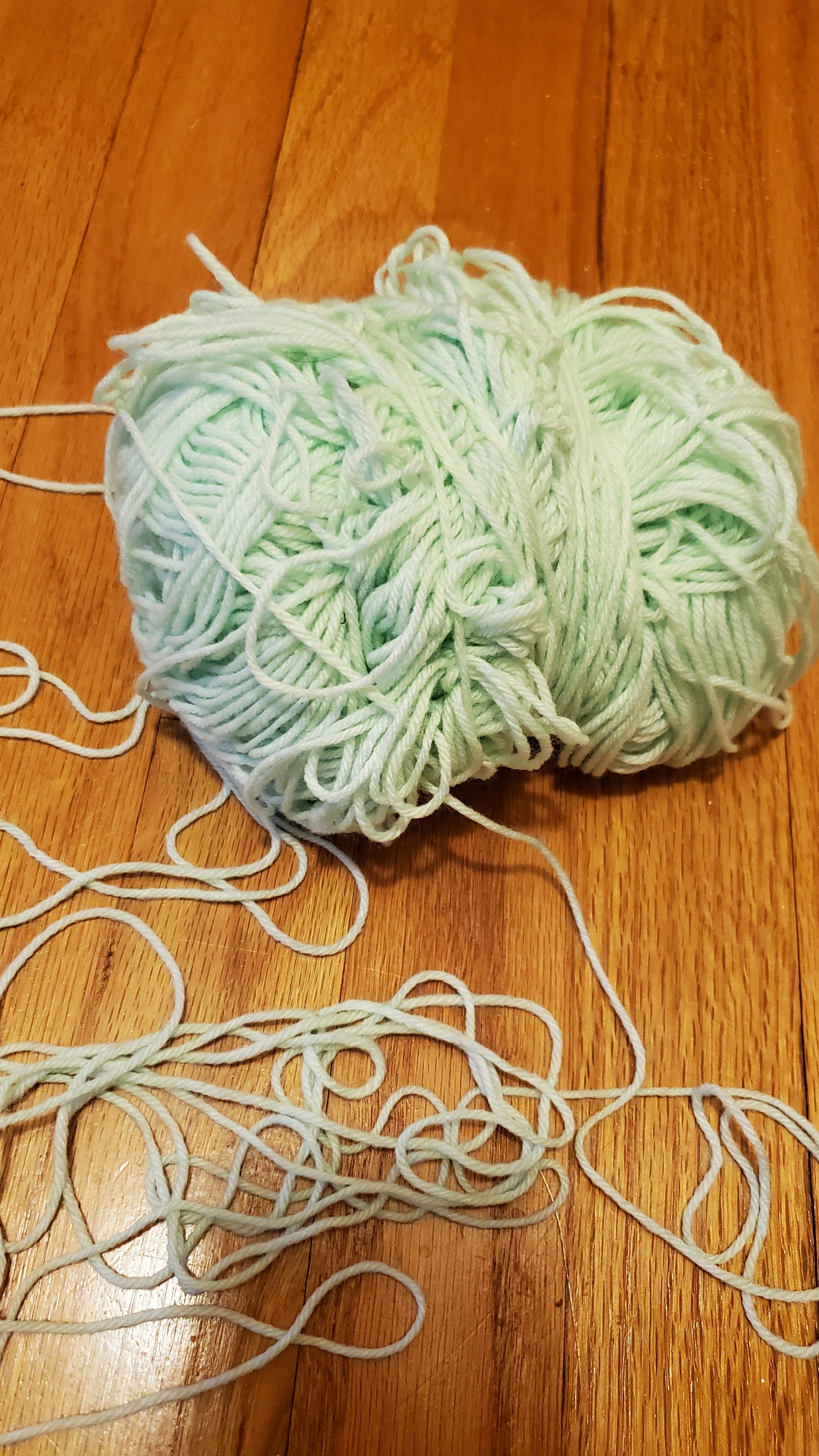 Tangled Yarn, Tangled Thoughts, Tangled Feelings