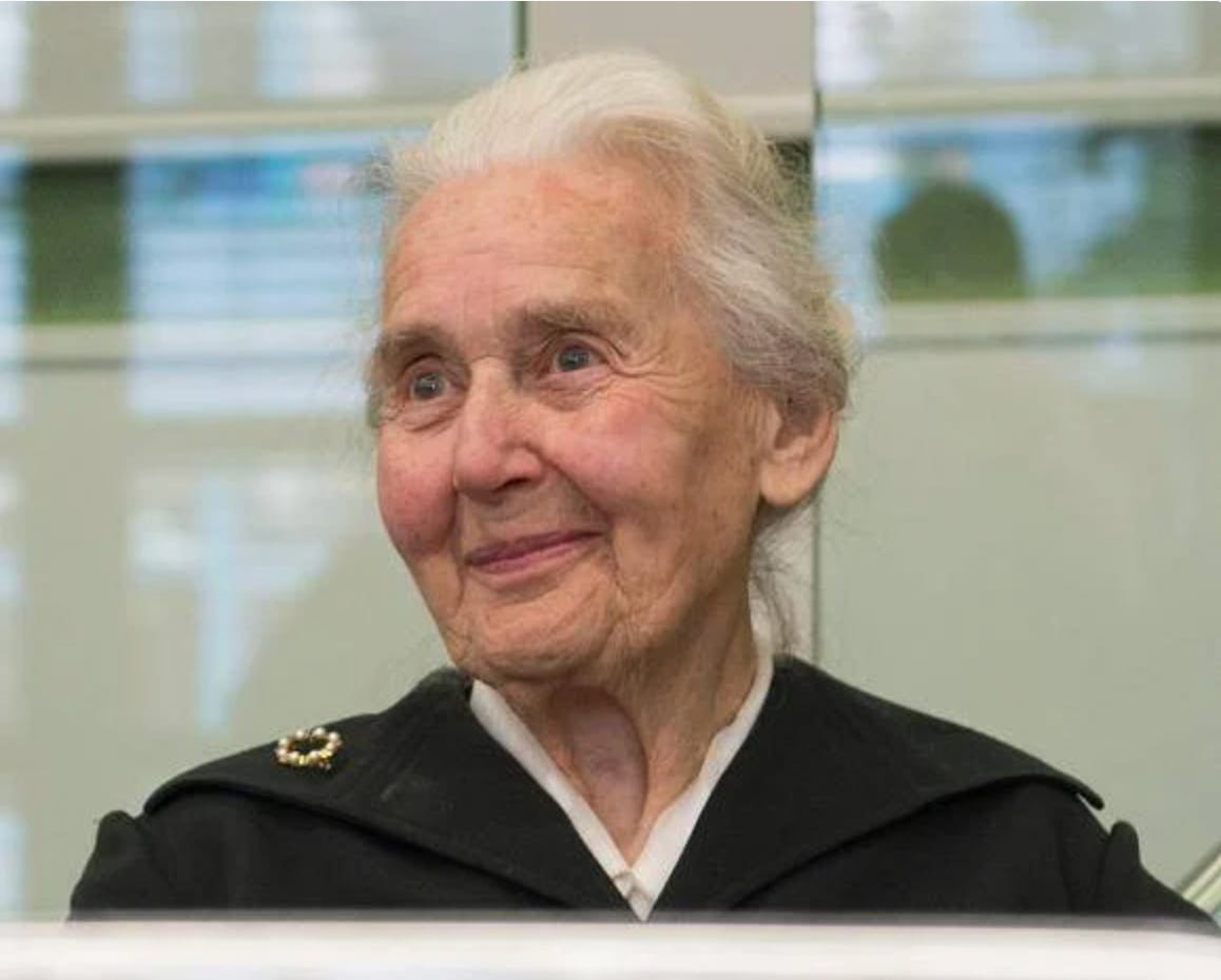 At Age 96, Ursula Haverbeck Has Made Her Transition Back to God