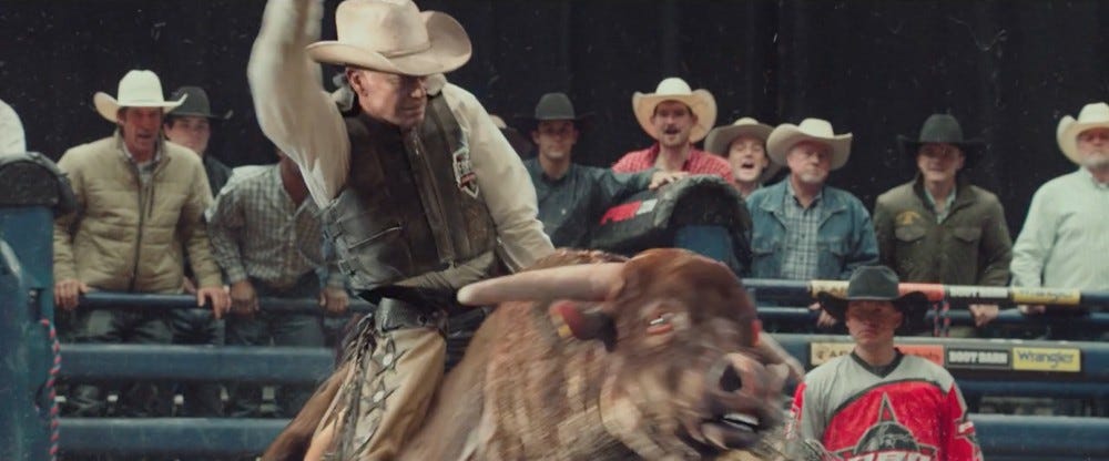 THE LAST RODEO REVIEW - by Edward Douglas