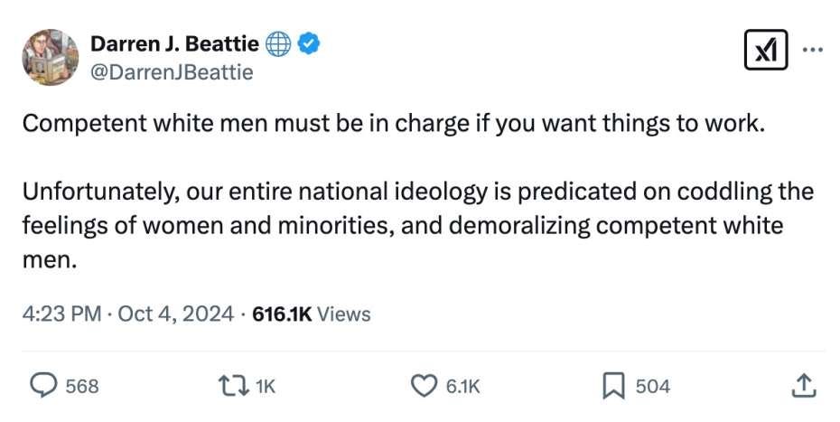 New pick for high-level State Department job: "Competent white men must ...