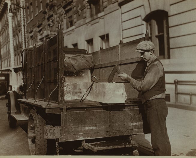 The American Ice Company - by Hope C. Tarr