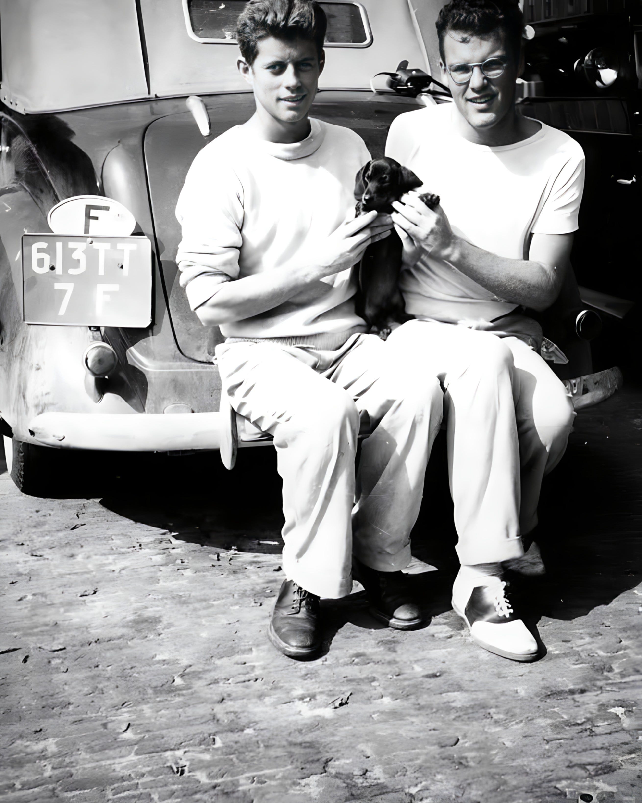 The Secret Love of JFK and Lem Billings: America's First Gay ...