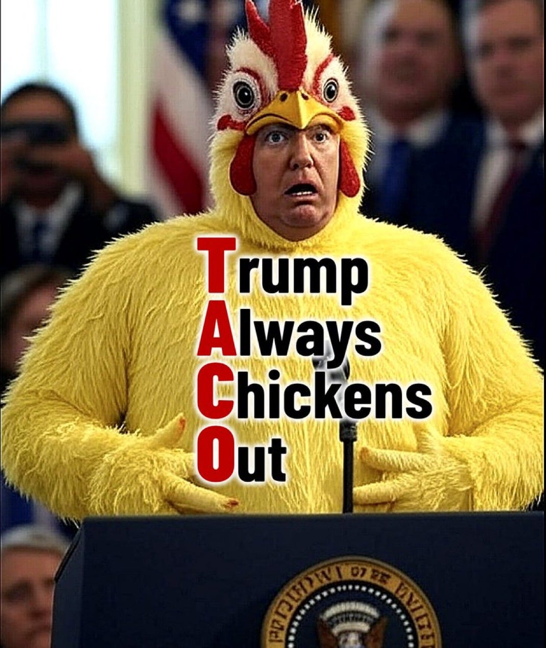 13 Best TACO Trump Memes - by Ron Filipkowski - Meidas+
