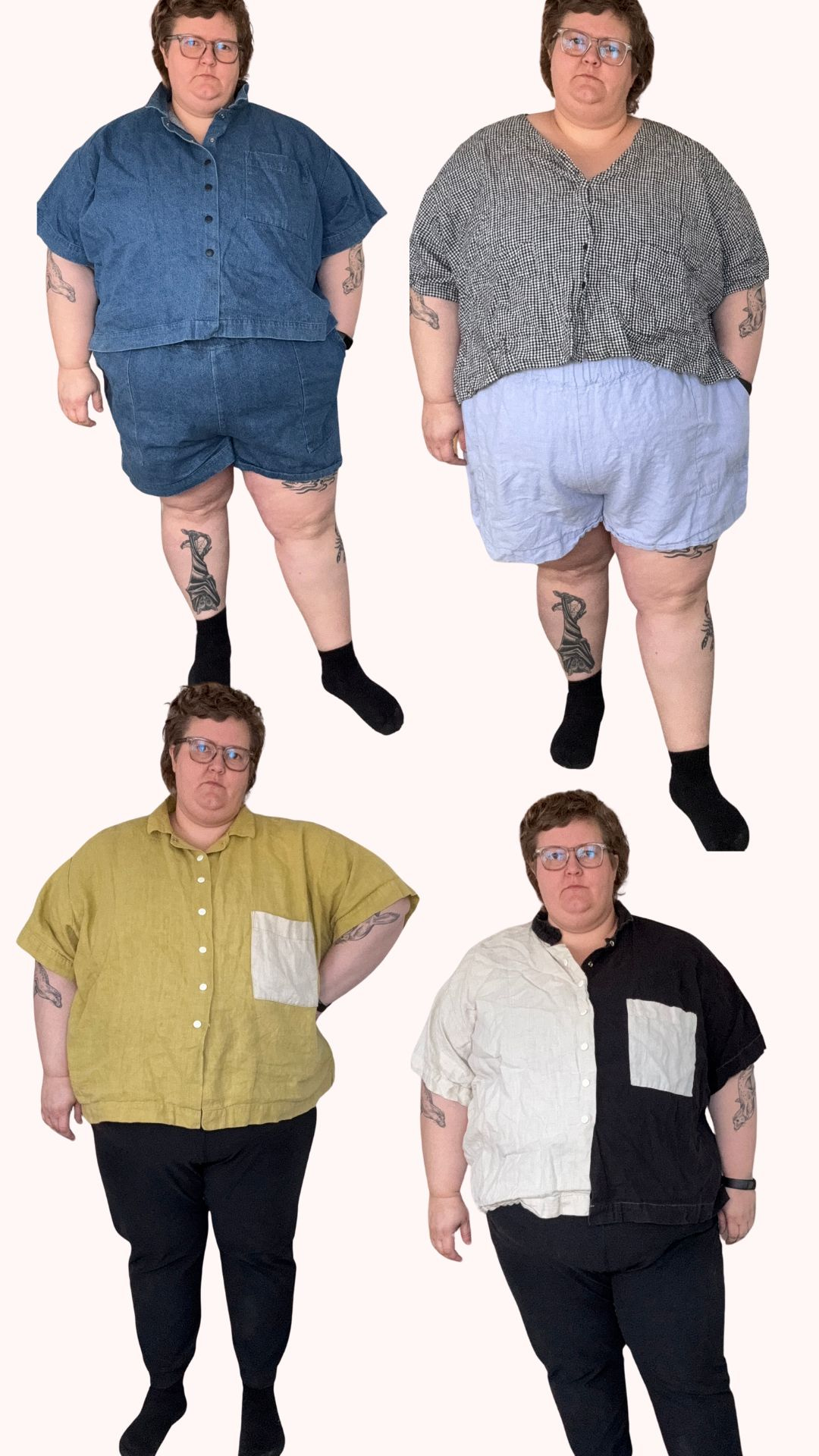 An Honest Review of Nettle Studios Denim - by Corinne Fay