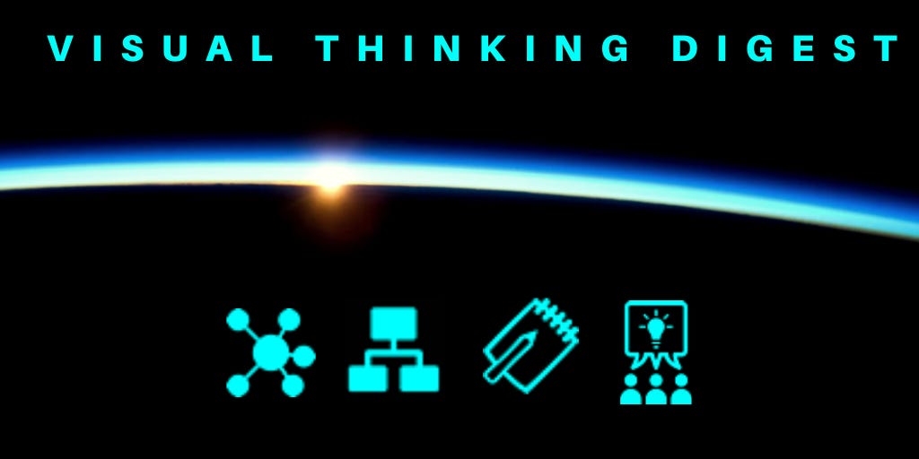 Visual Thinking Digest - 12/7/24 - by Chuck Frey