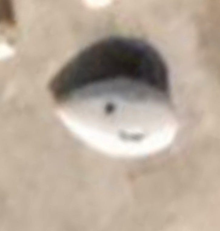 Egg shaped UFO spotted at Jodhpur Airport, India