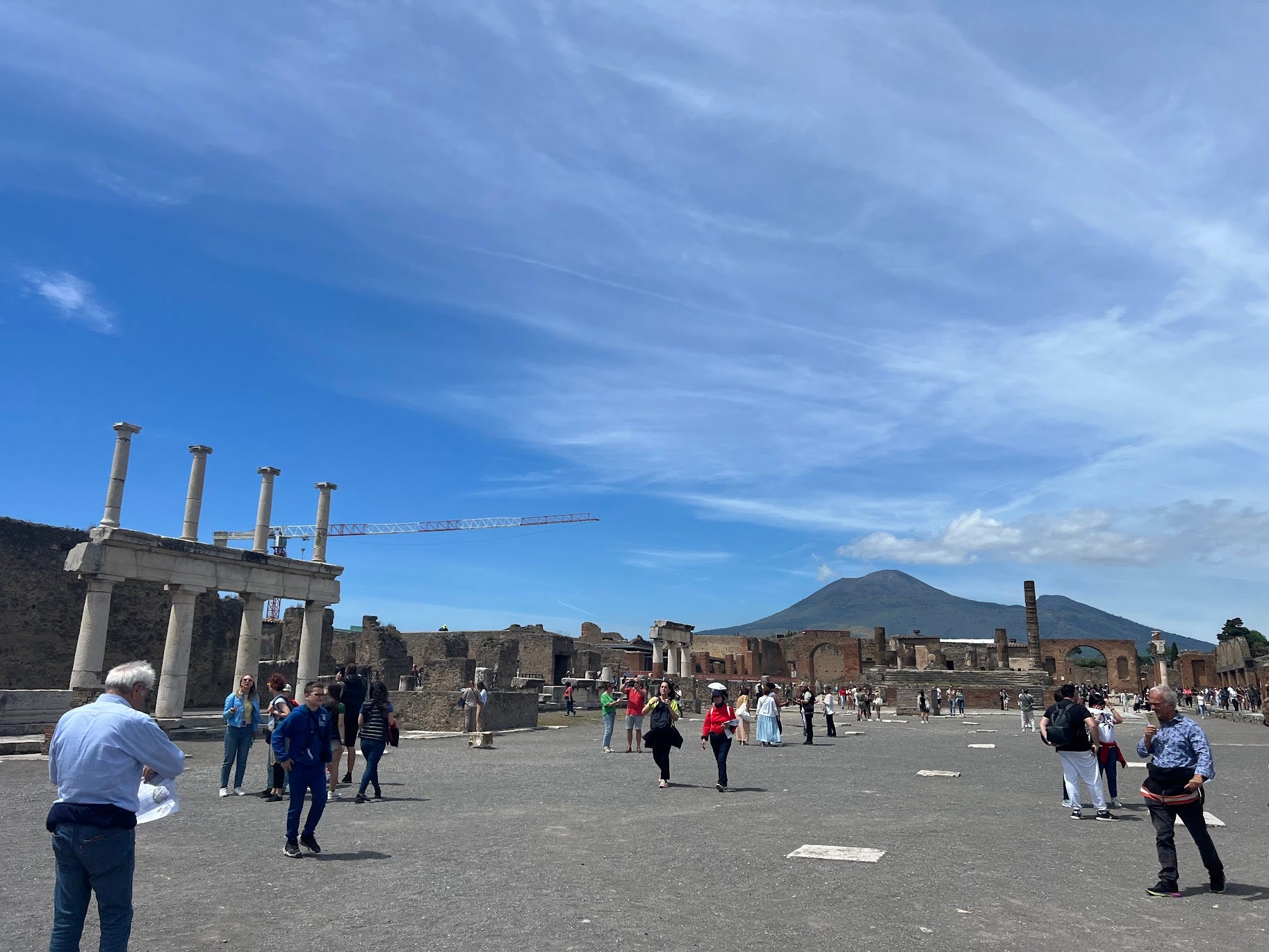 things at the archaeological park of pompeii that altered my brain ...