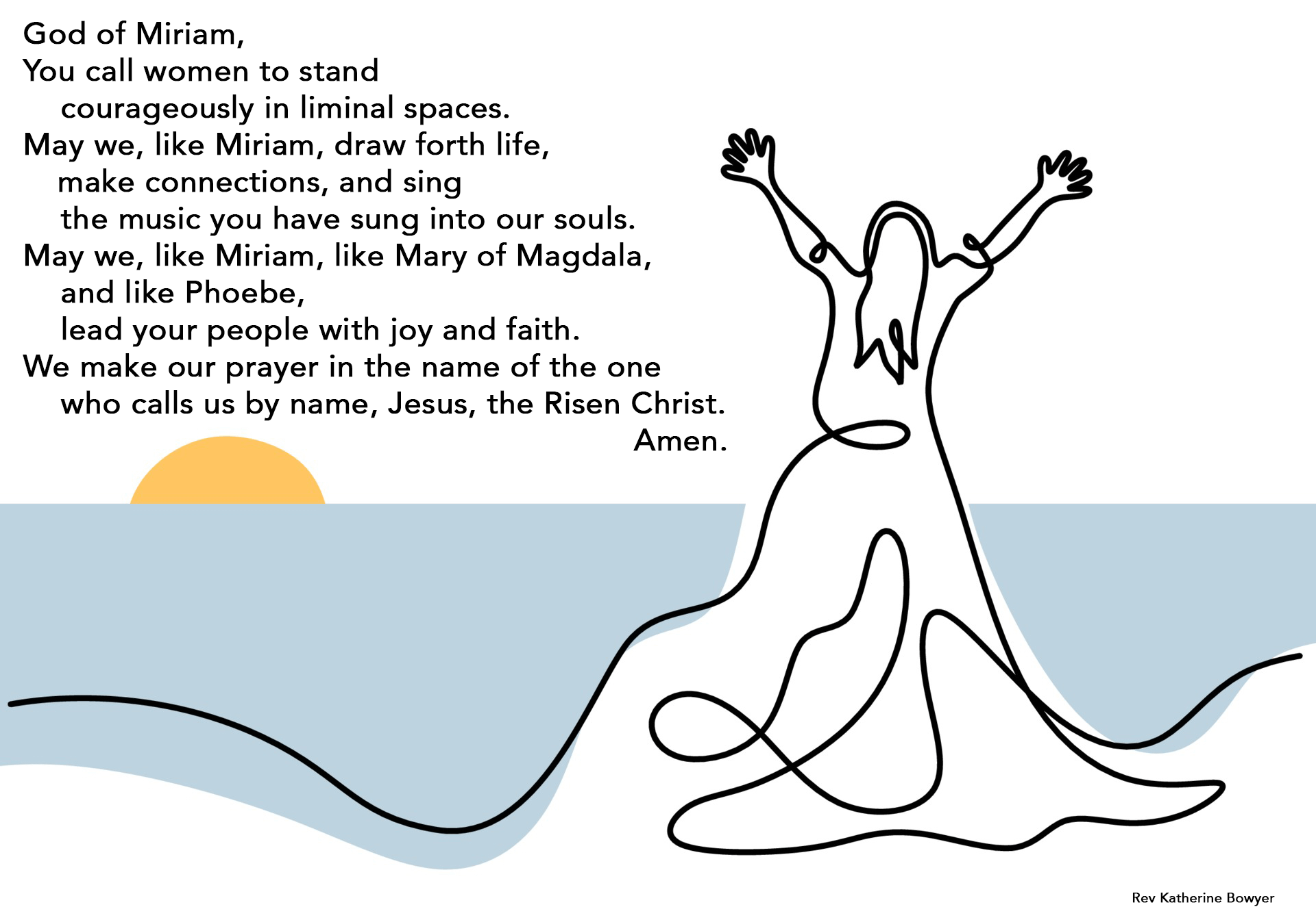 Miriam: Prophet Singer of the Liminal