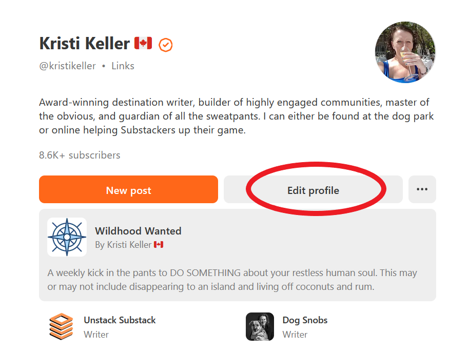 Make Use Of This Smart Hack On Your Substack Profile