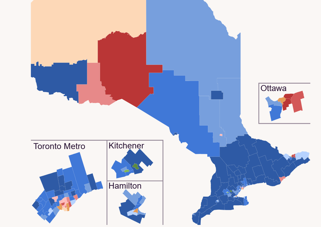 Doug Ford Cruising To Victory Once Again - by Curtis Fric