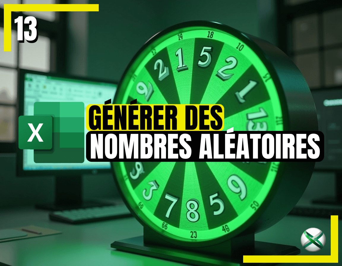 EXCEL TIPS : Générer des nombres aléatoires en un clin d'œil 😉