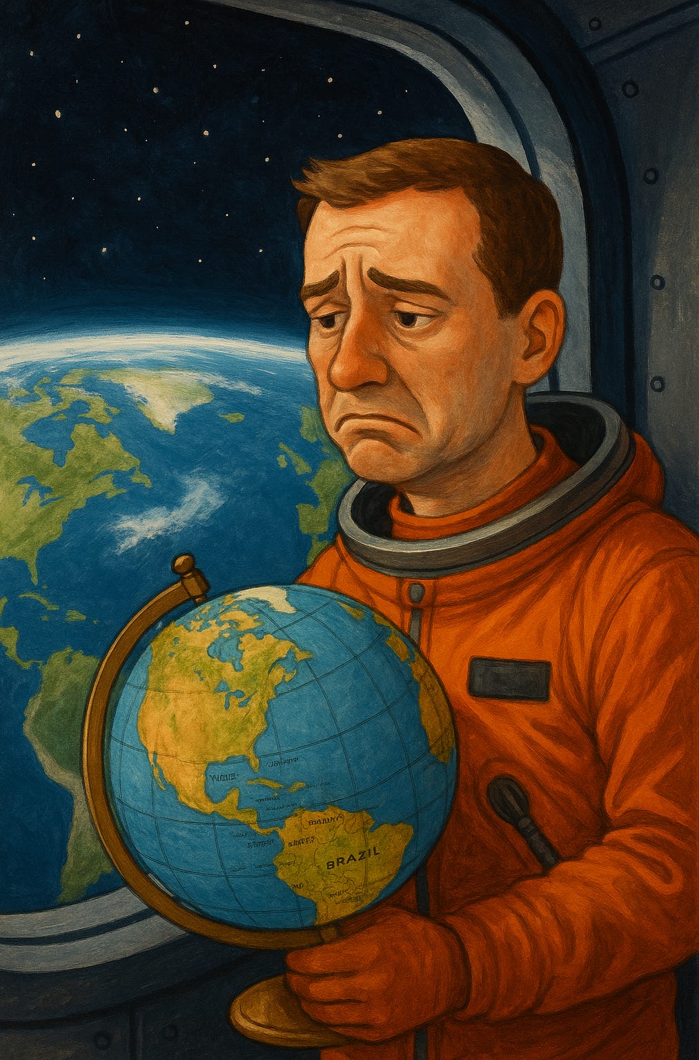 Space tourist disappointed due to lack of labels on planet