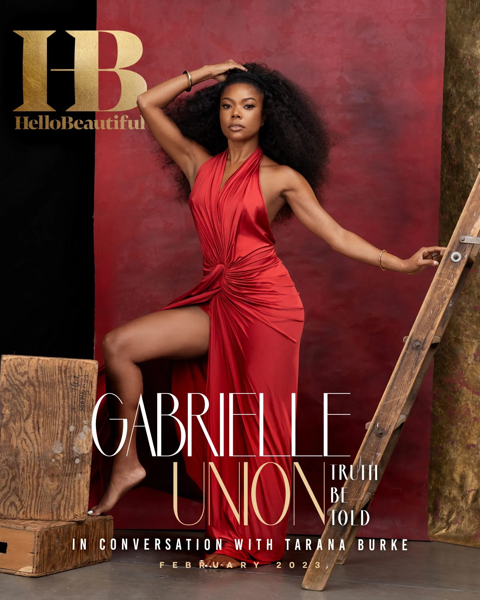 Gabrielle Union Says HelloBeautiful Covers “Are The Covers That Matter ...